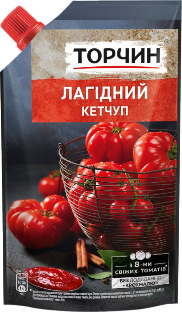 Кетчуп Торчин Лагідний 270г — купити у Києві з доставкою | kuldim.com