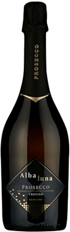 Ігристе вино Alba Luna Prosecco Treviso Extra Dry DOC біле 11% 0.75 л ...