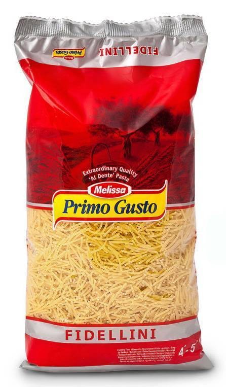 Макароны Fidellini Primo Gusto 500 г — купить в Киеве с доставкой ...