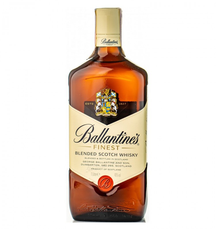 Віскі Ballantine`s Finest 0,7л. 40% — купити у Києві з доставкою ...